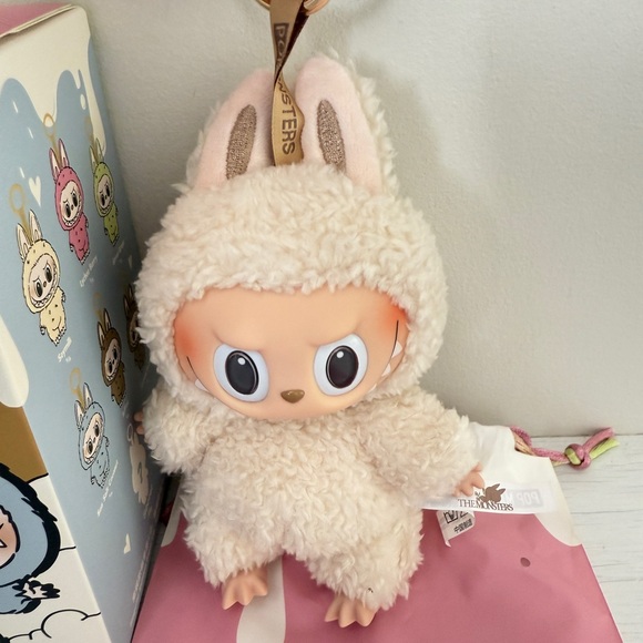 Toys | Exciting Macaroon Labubu Soymilk | Poshmark